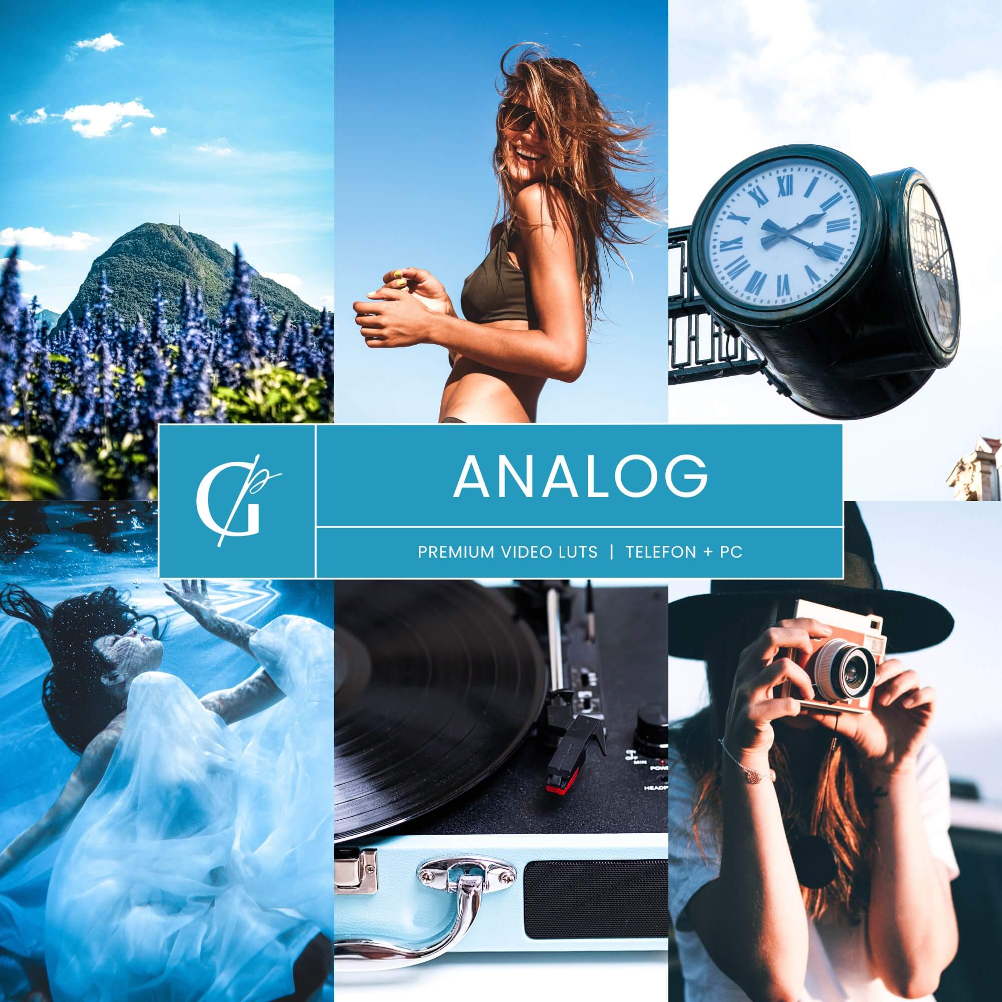 Analog Video LUTs – GlamPresets
